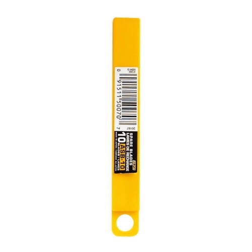 REPUESTO PARA CUTTER OLFA ASBB-10 BLISTER C/10 EXTRA FILO – EBENEZER ...